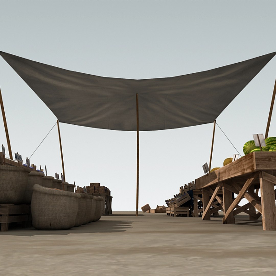 3ds Max Market Place