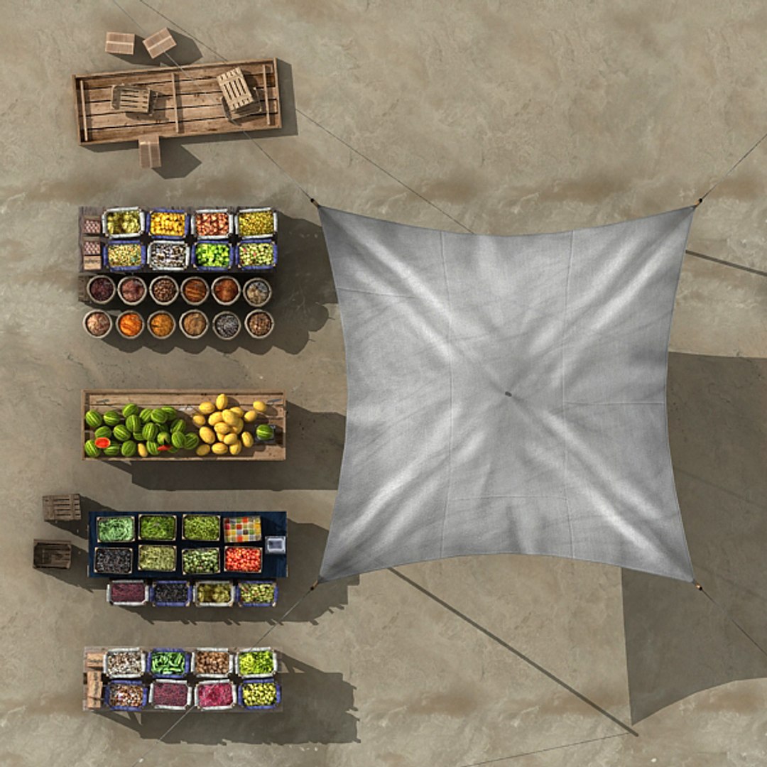 3ds max market place