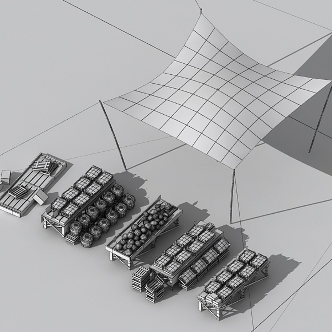 3ds max market place