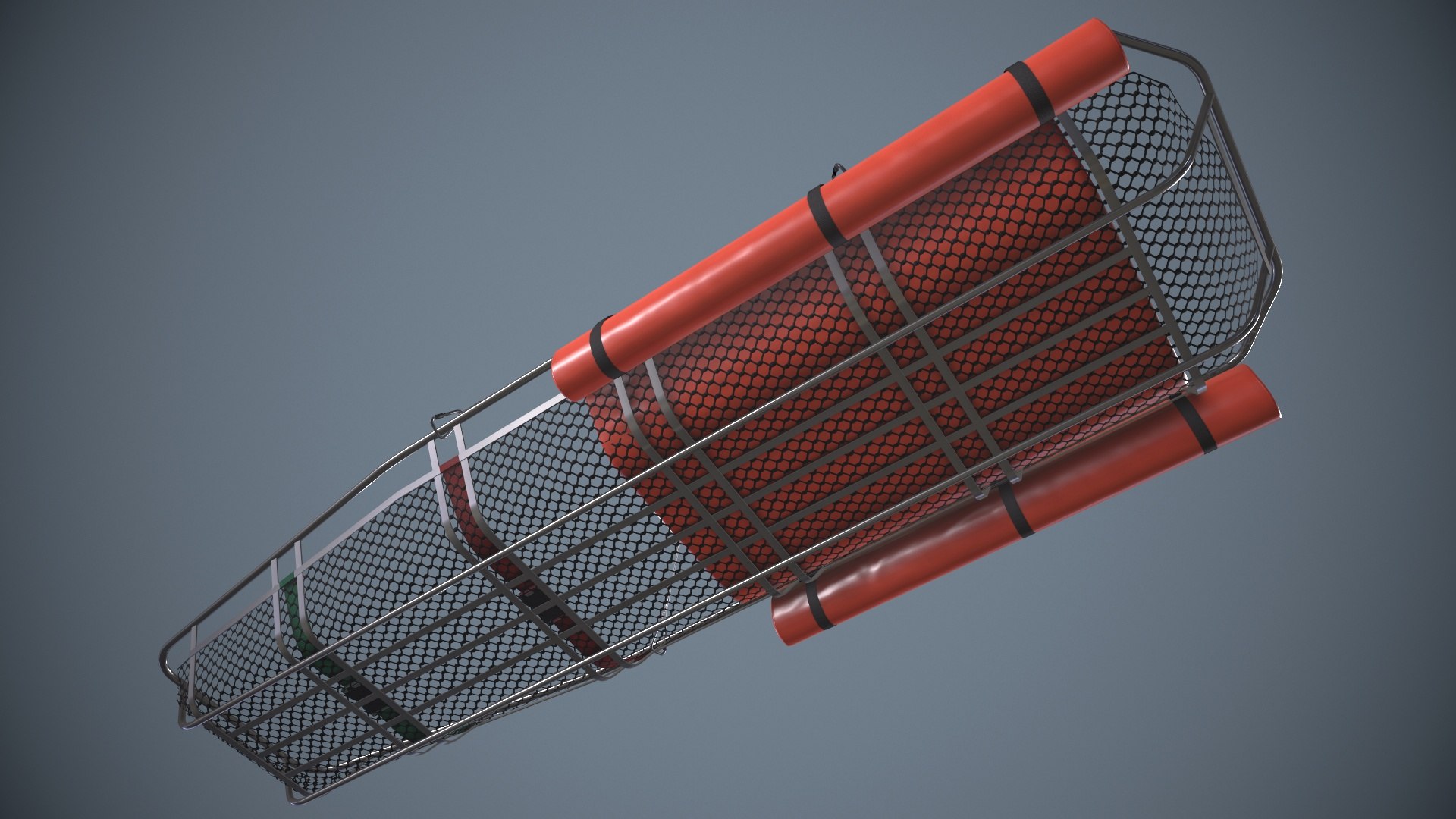 3D Helicopter Rescue Litter Model - TurboSquid 1997622