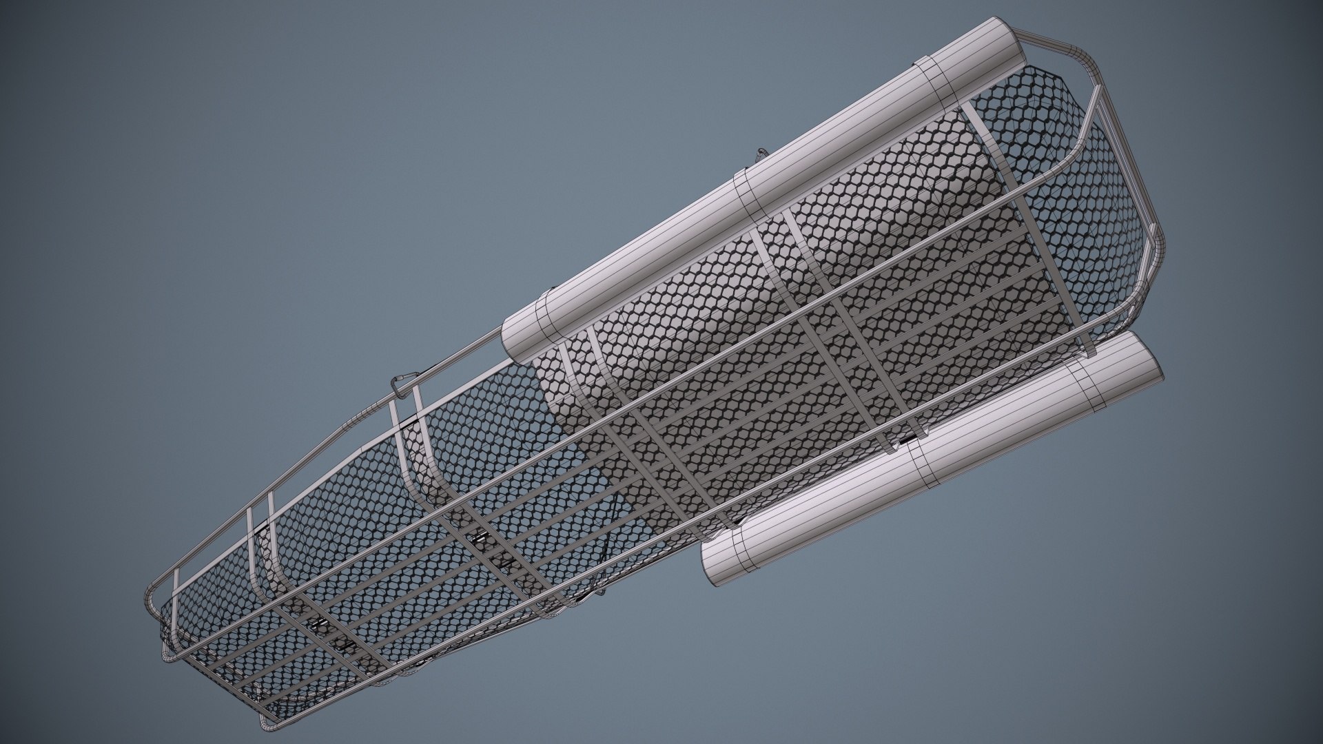 3D Helicopter Rescue Litter Model - TurboSquid 1997622