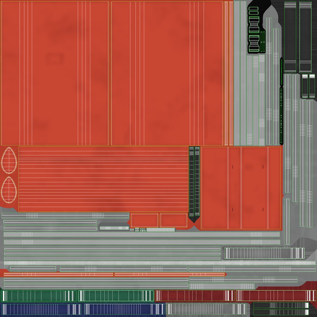 3D Helicopter Rescue Litter Model - TurboSquid 1997622