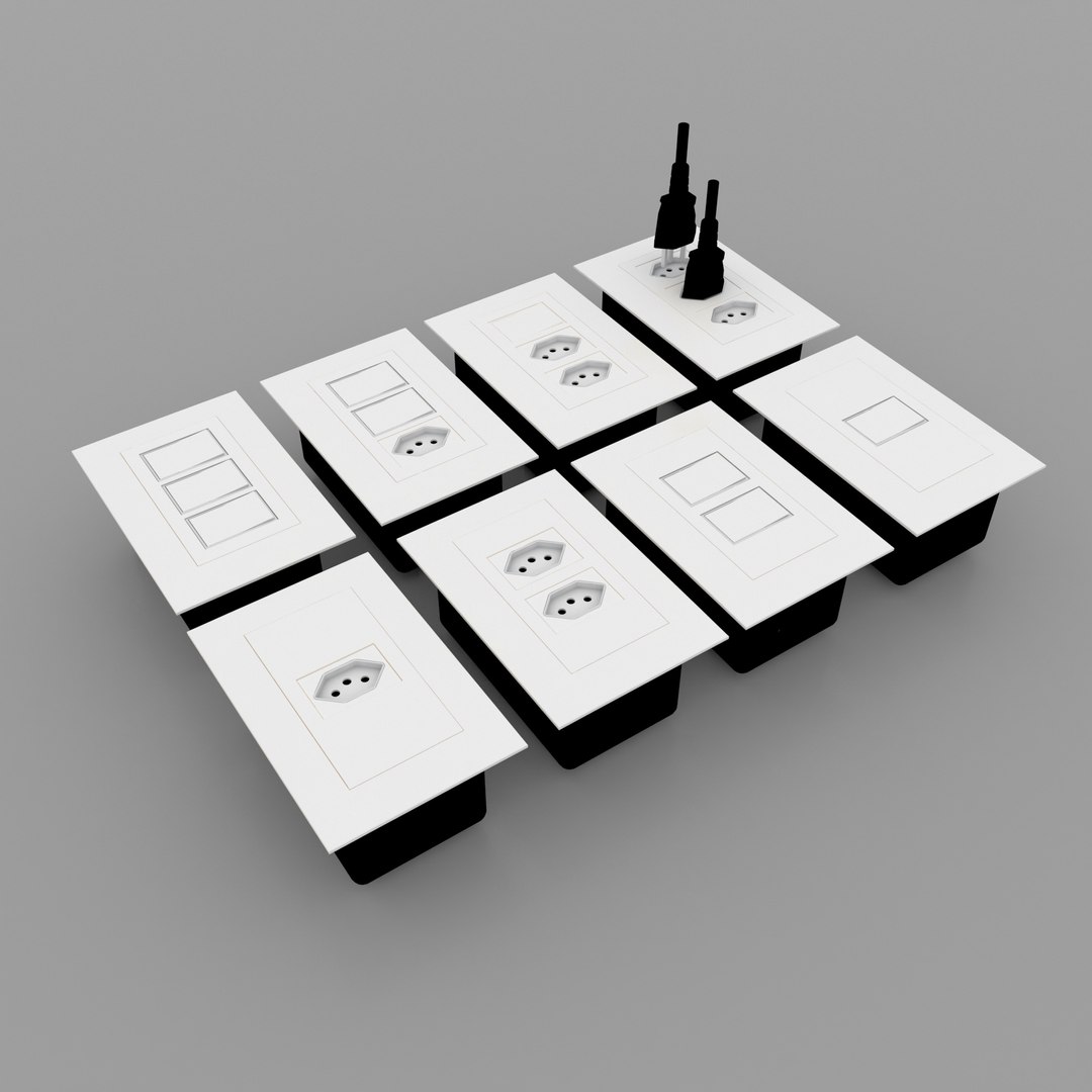 3D Socket From Brasil - TurboSquid 1965150