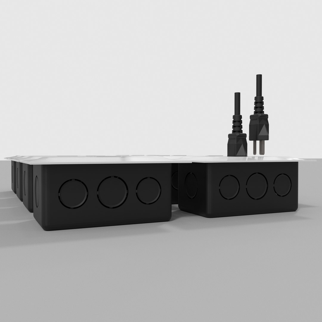 3D Socket From Brasil - TurboSquid 1965150