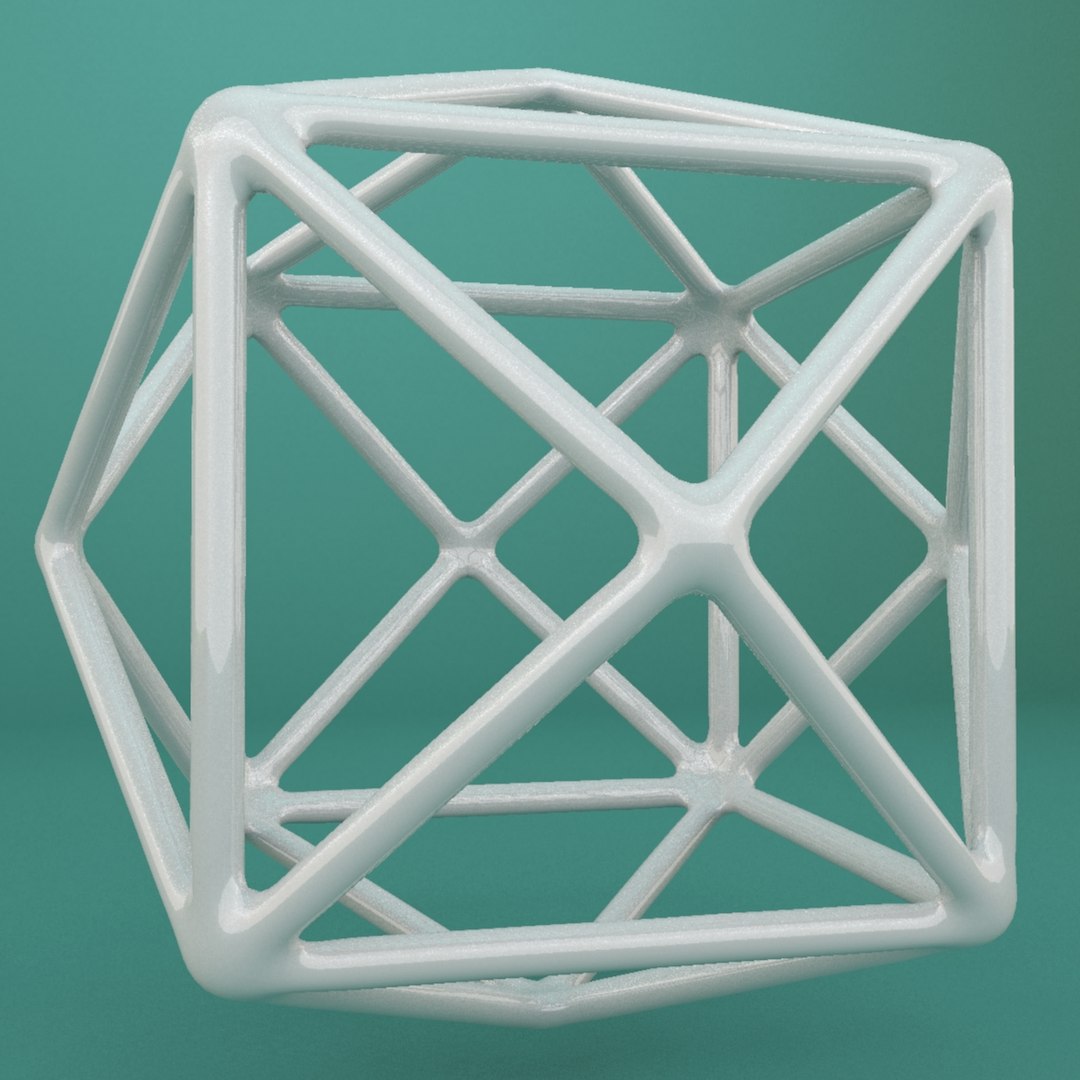 Geometric Shape 3d Max