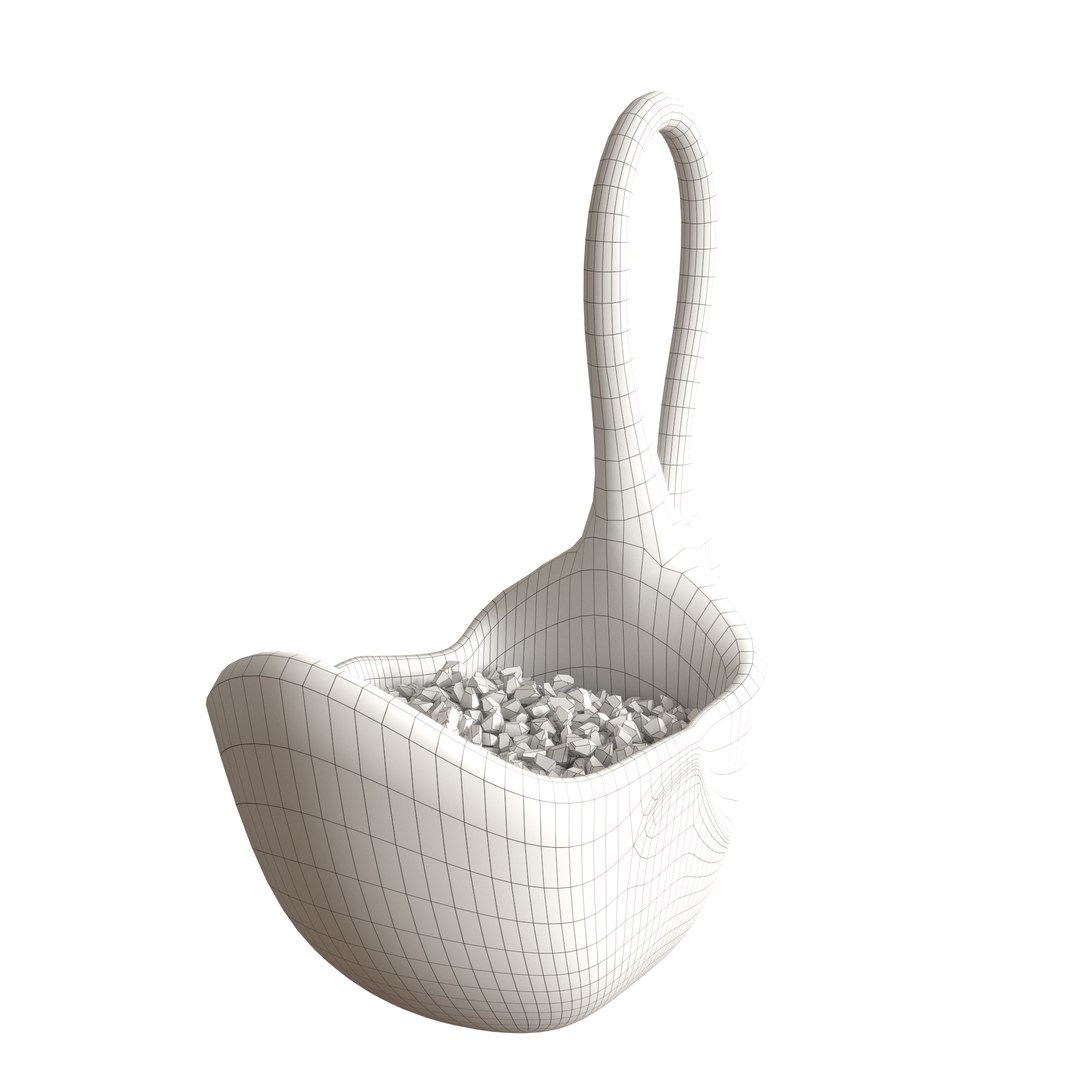3D salt shaker model - TurboSquid 1559506
