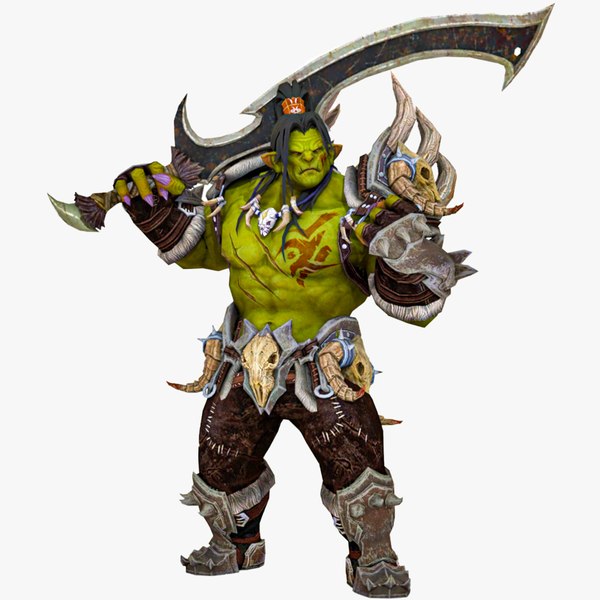 Orc 3D Models for Download | TurboSquid