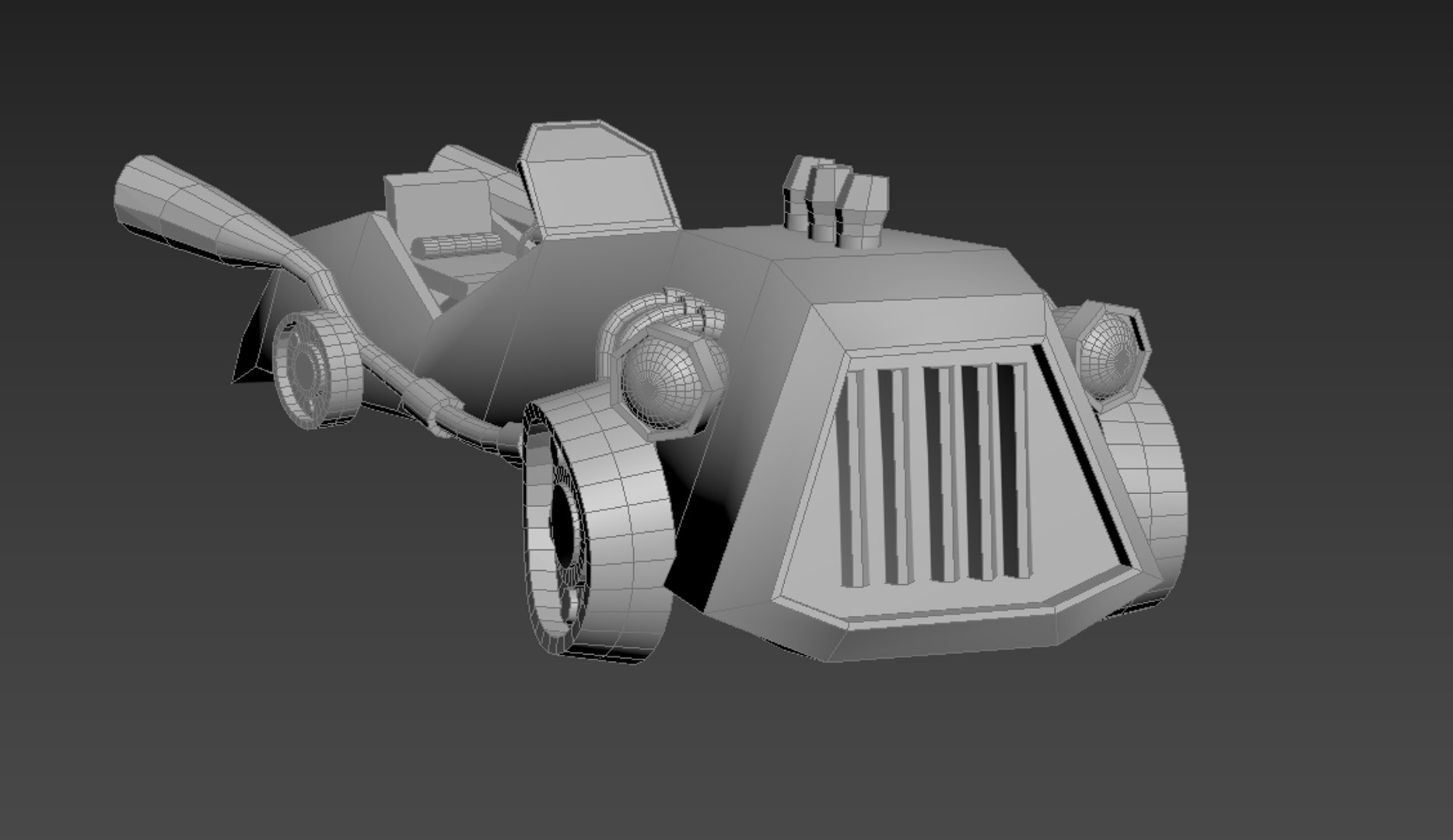 Concept vehicle 3D - TurboSquid 1263471