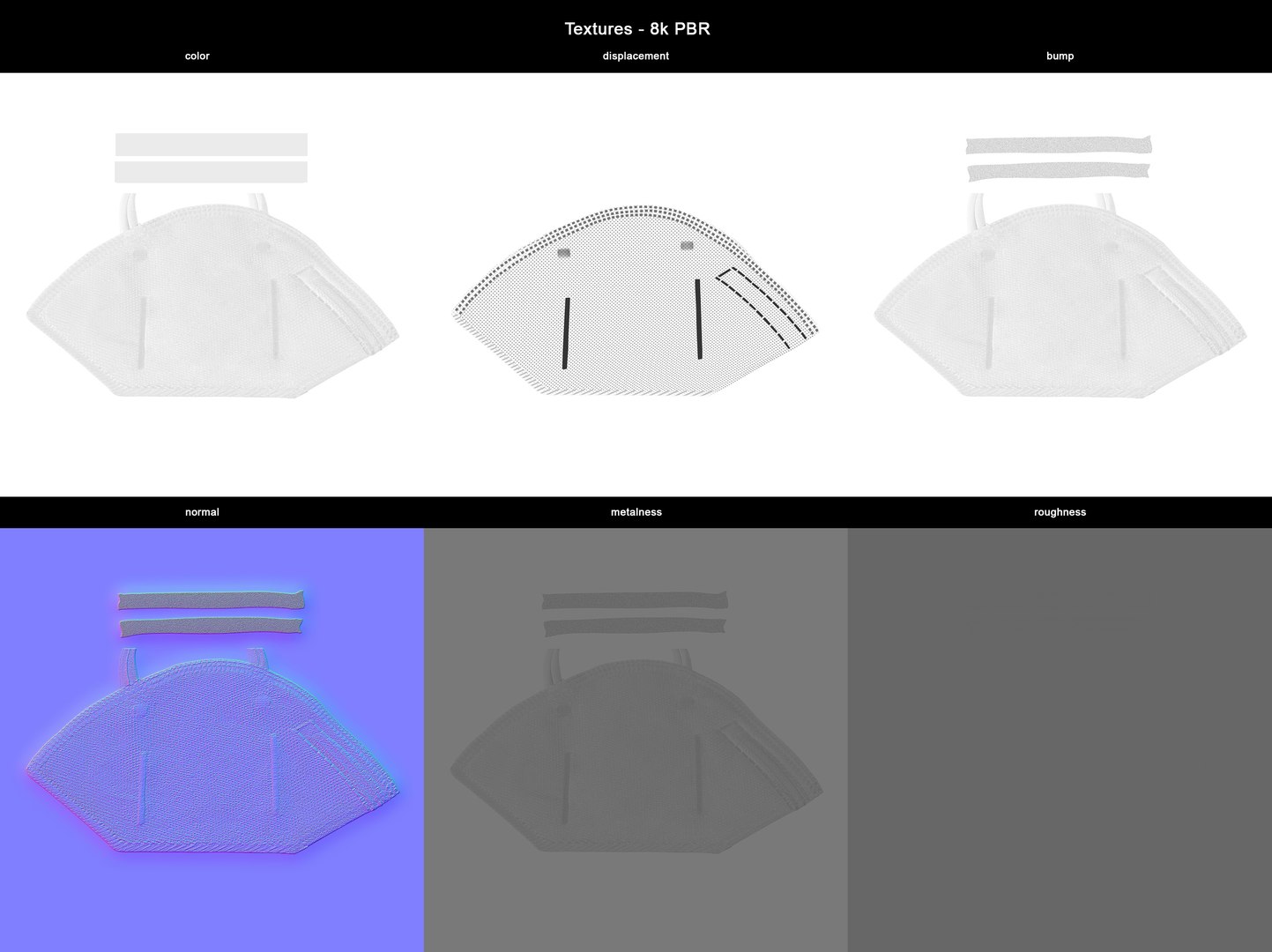 3D protection mask - TurboSquid 1593825