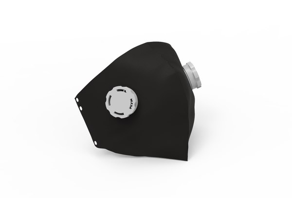 Free printable face mask 3D - TurboSquid 1545922
