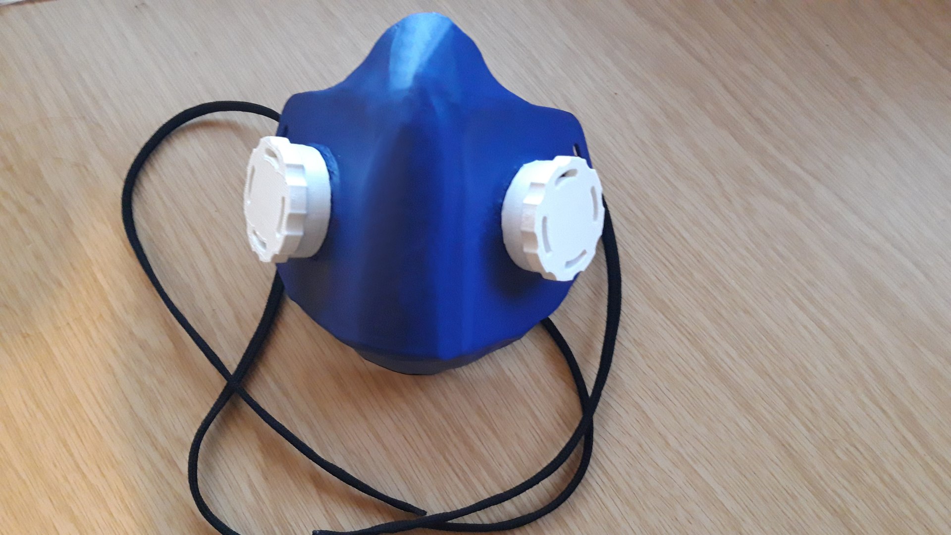 Free Printable Face Mask 3D - TurboSquid 1545922