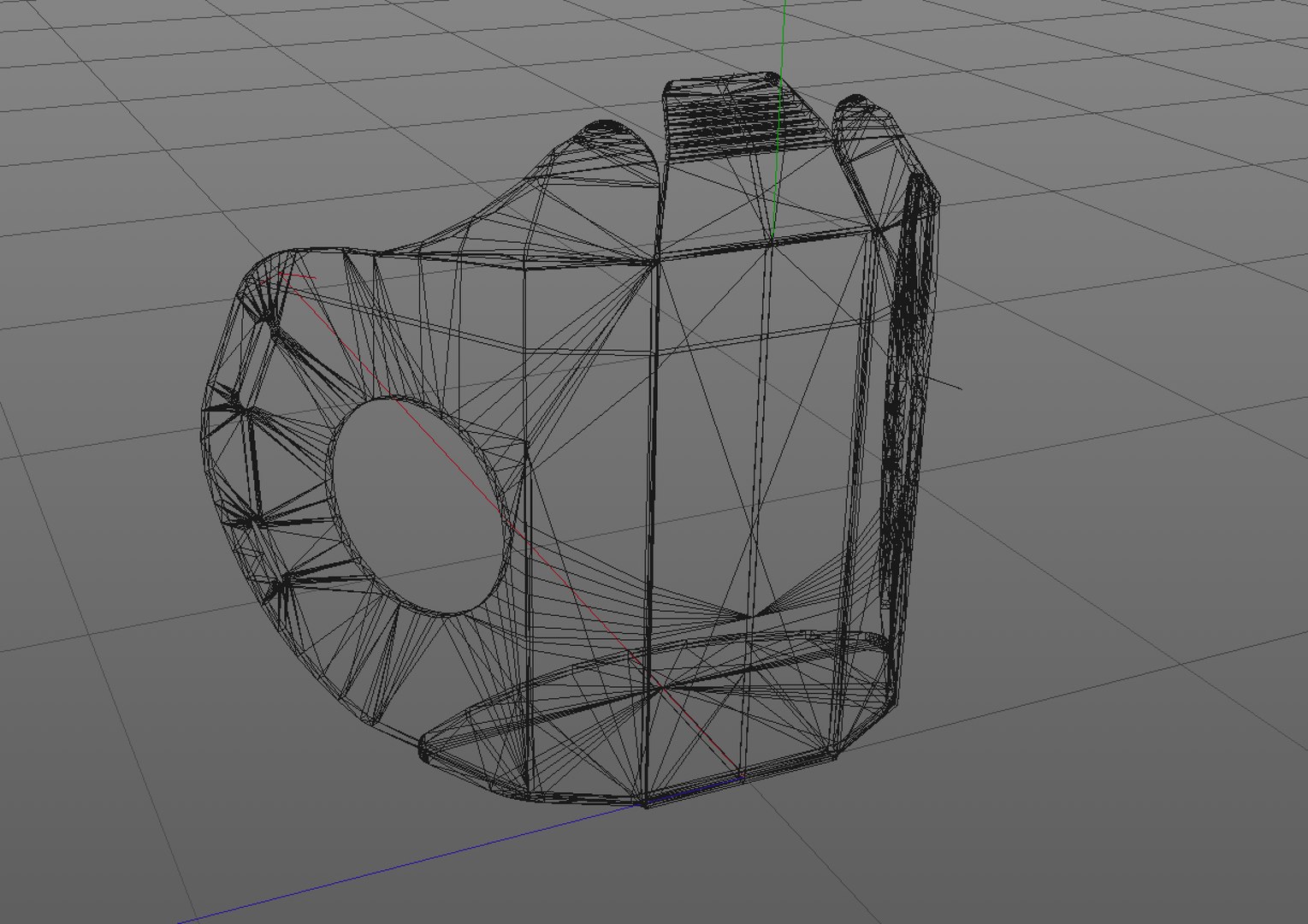 Free Printable Face Mask 3D - TurboSquid 1545922