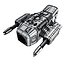 Medium Sentry Drone 3d Model