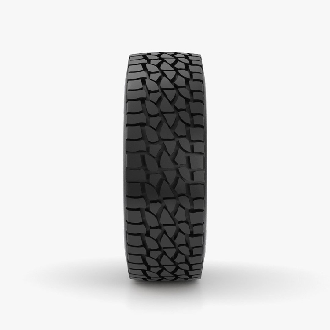 3D Mickey Thompson Baja STZ Tire 001 - TurboSquid 1921150