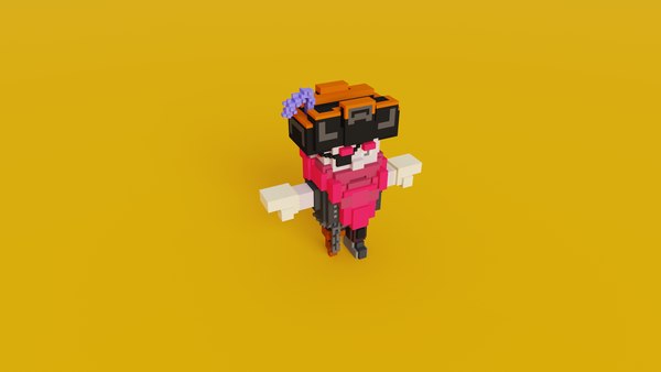 3D Magicavoxel Models | TurboSquid