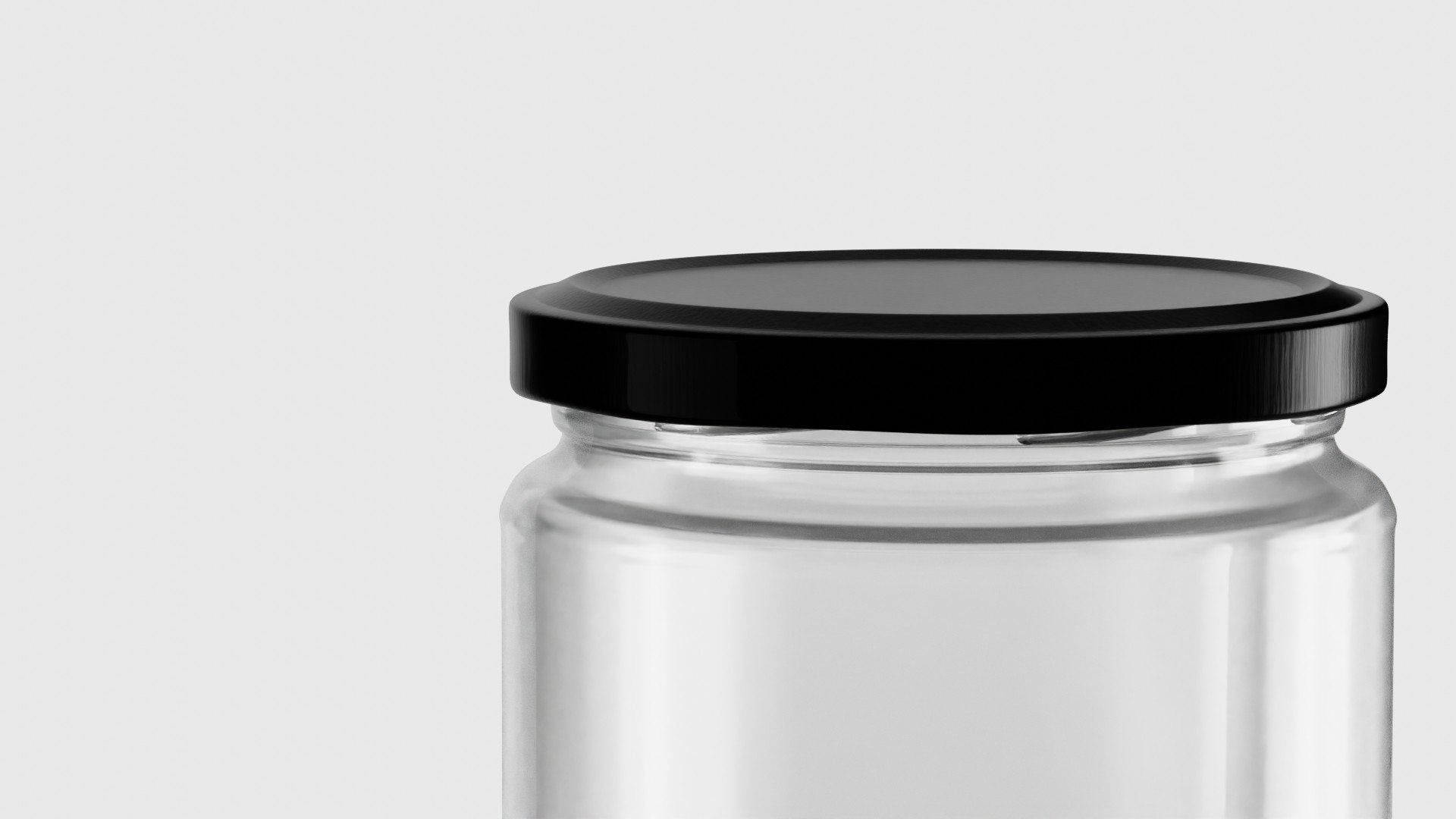 3D Glass Jar - TurboSquid 2308705