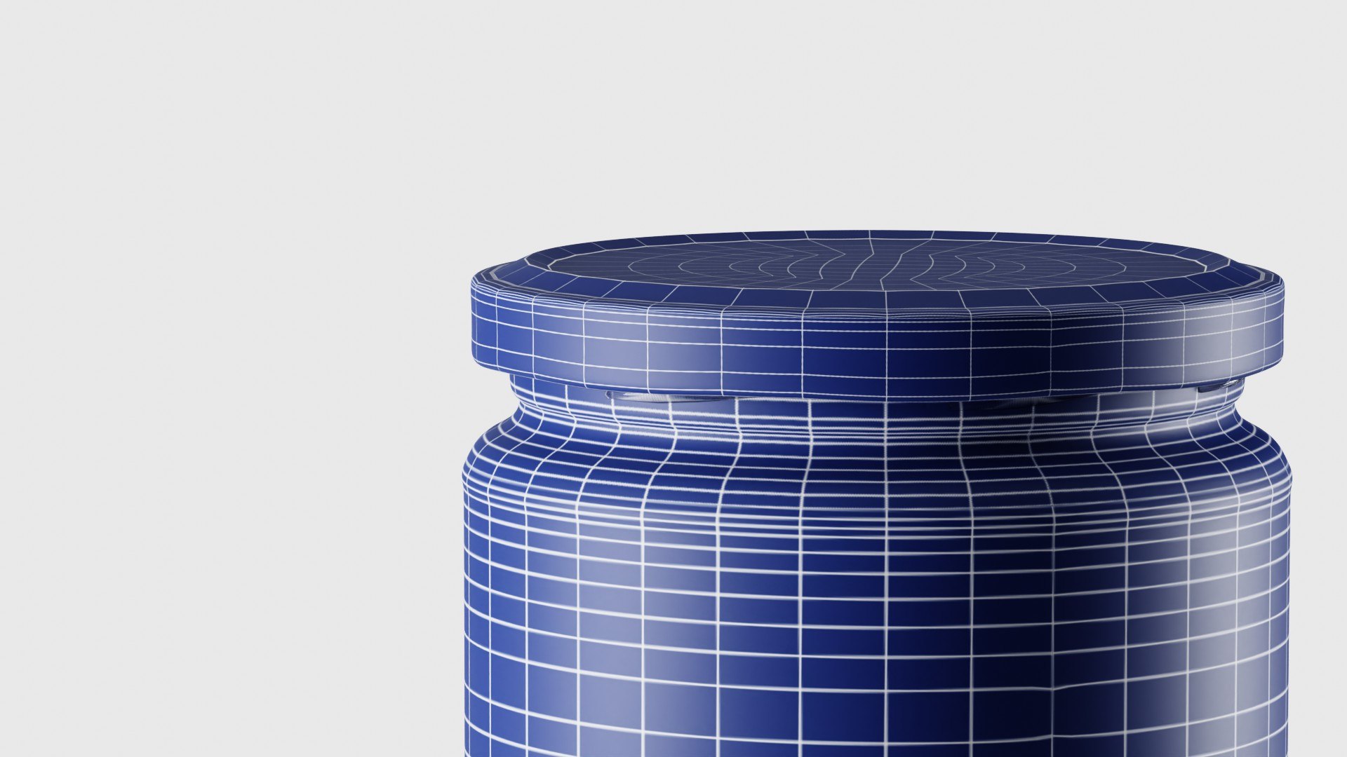 3D Glass Jar - TurboSquid 2308705