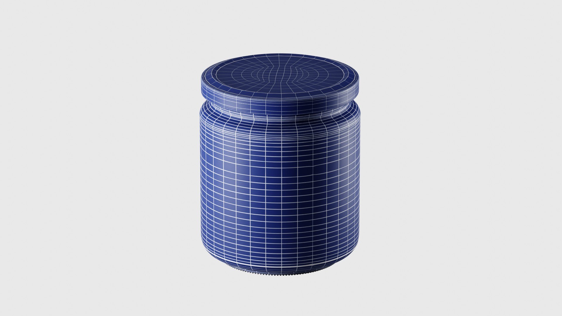 3D Glass Jar - TurboSquid 2308705