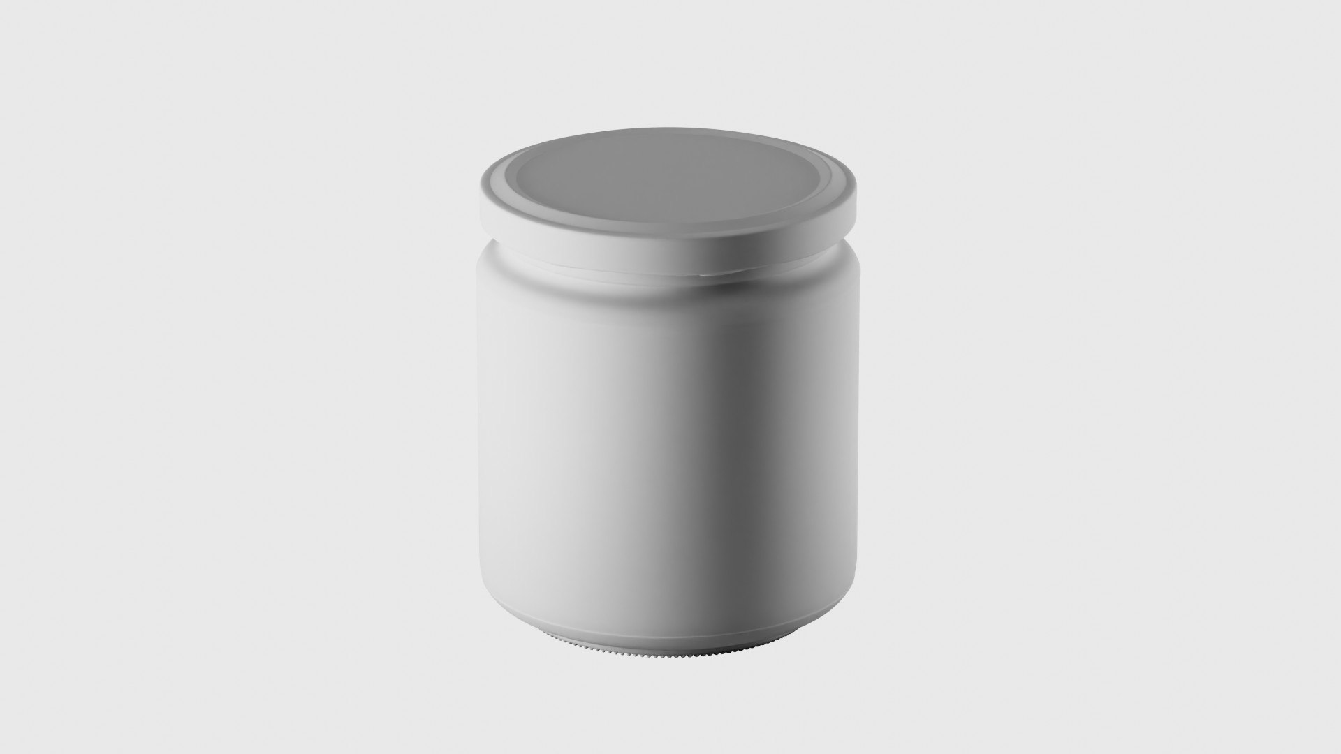3D Glass Jar - TurboSquid 2308705