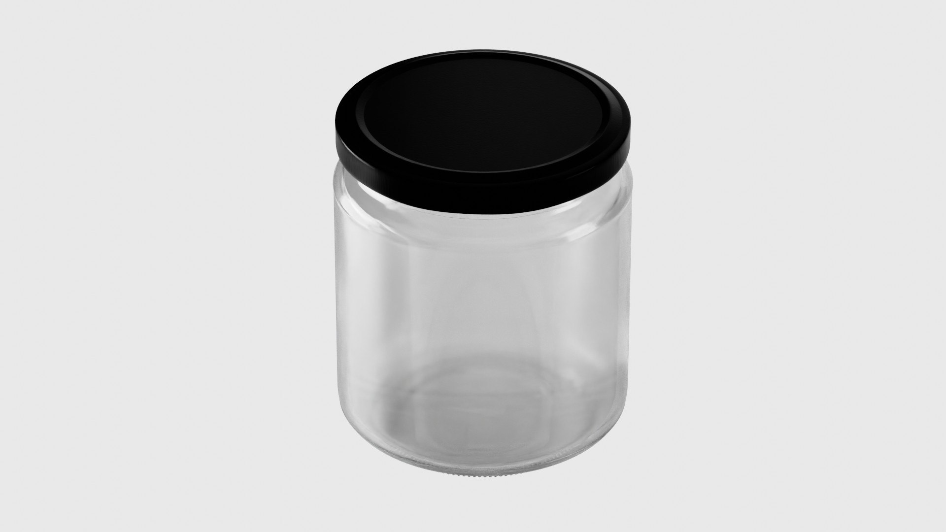 3D Glass Jar - TurboSquid 2308705