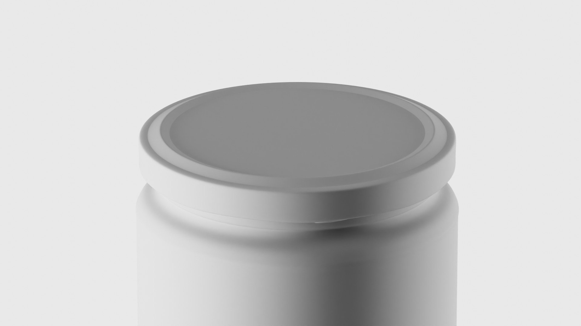 3D Glass Jar - TurboSquid 2308705