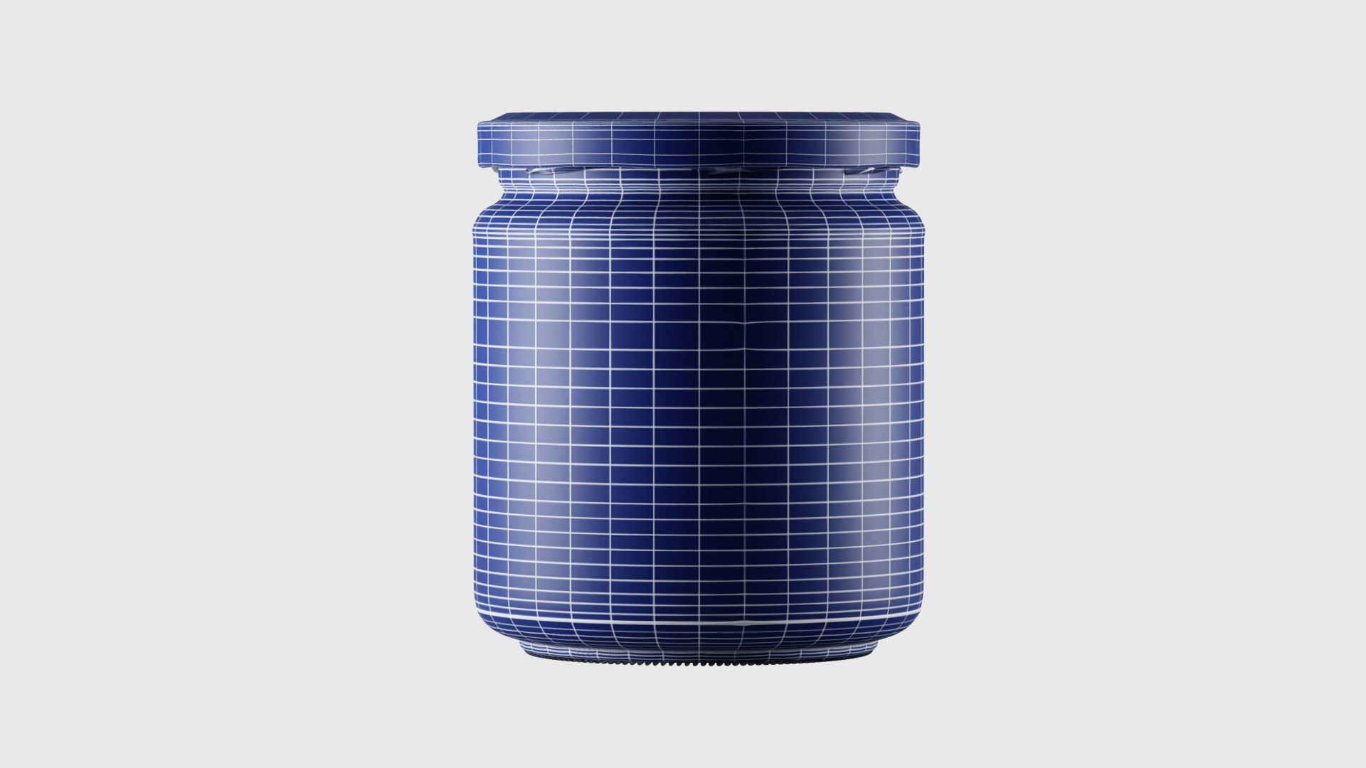 3D Glass Jar - TurboSquid 2308705