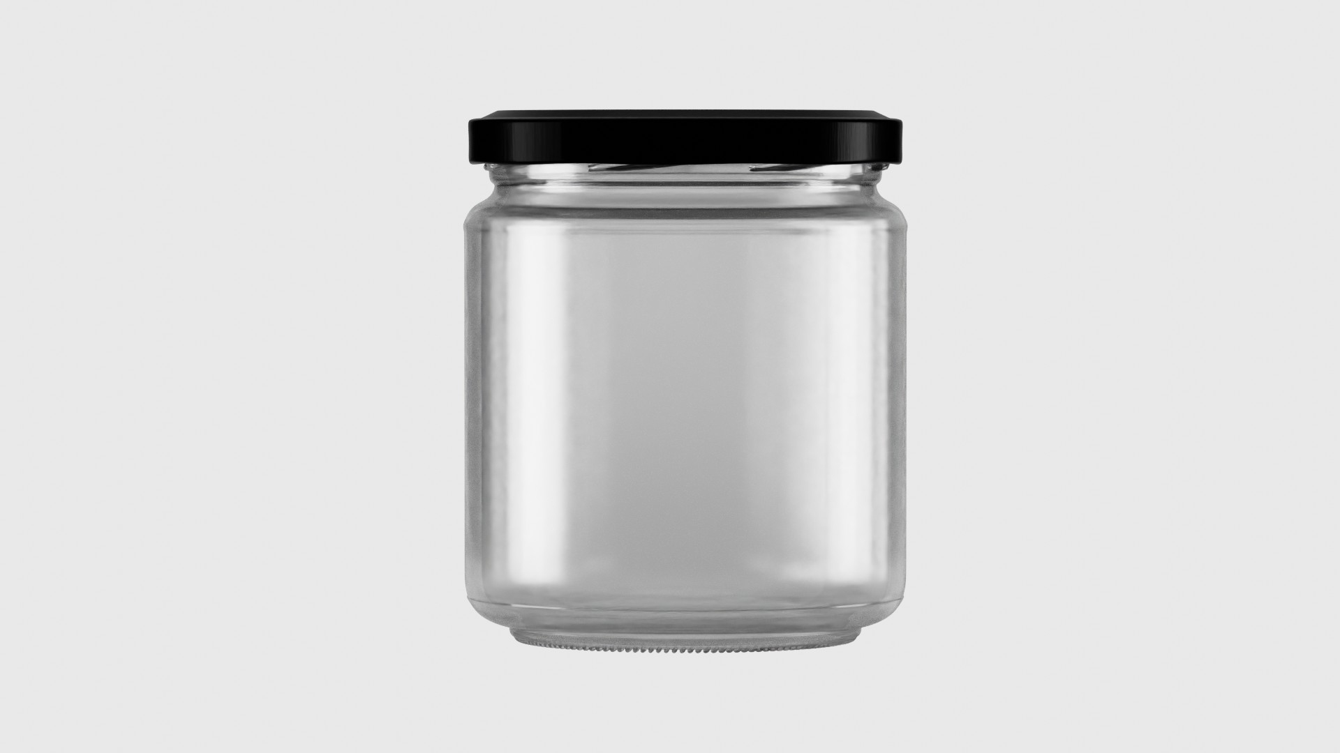 3D Glass Jar - TurboSquid 2308705