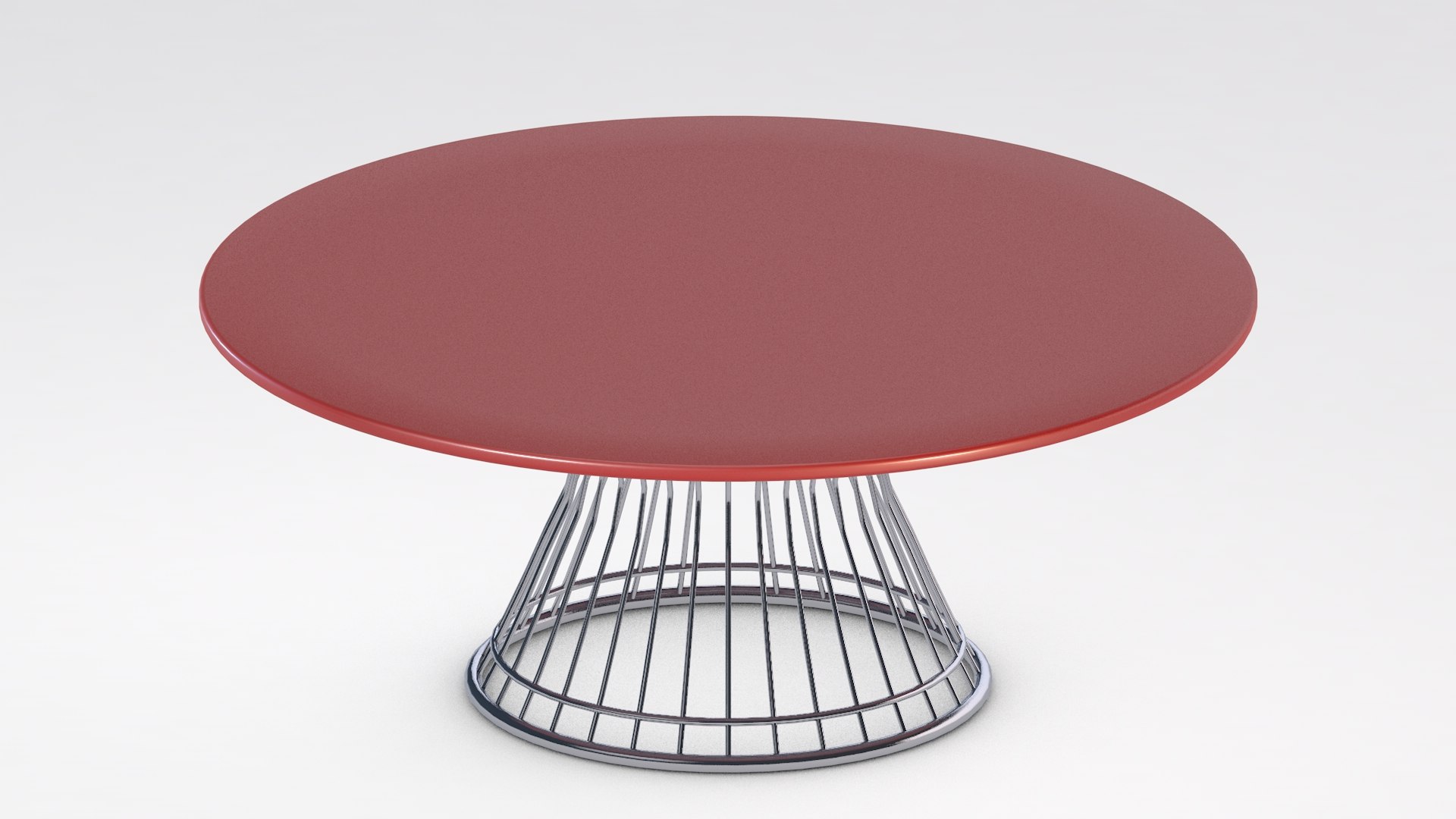 3D Platner Dining Table Model - TurboSquid 1879349