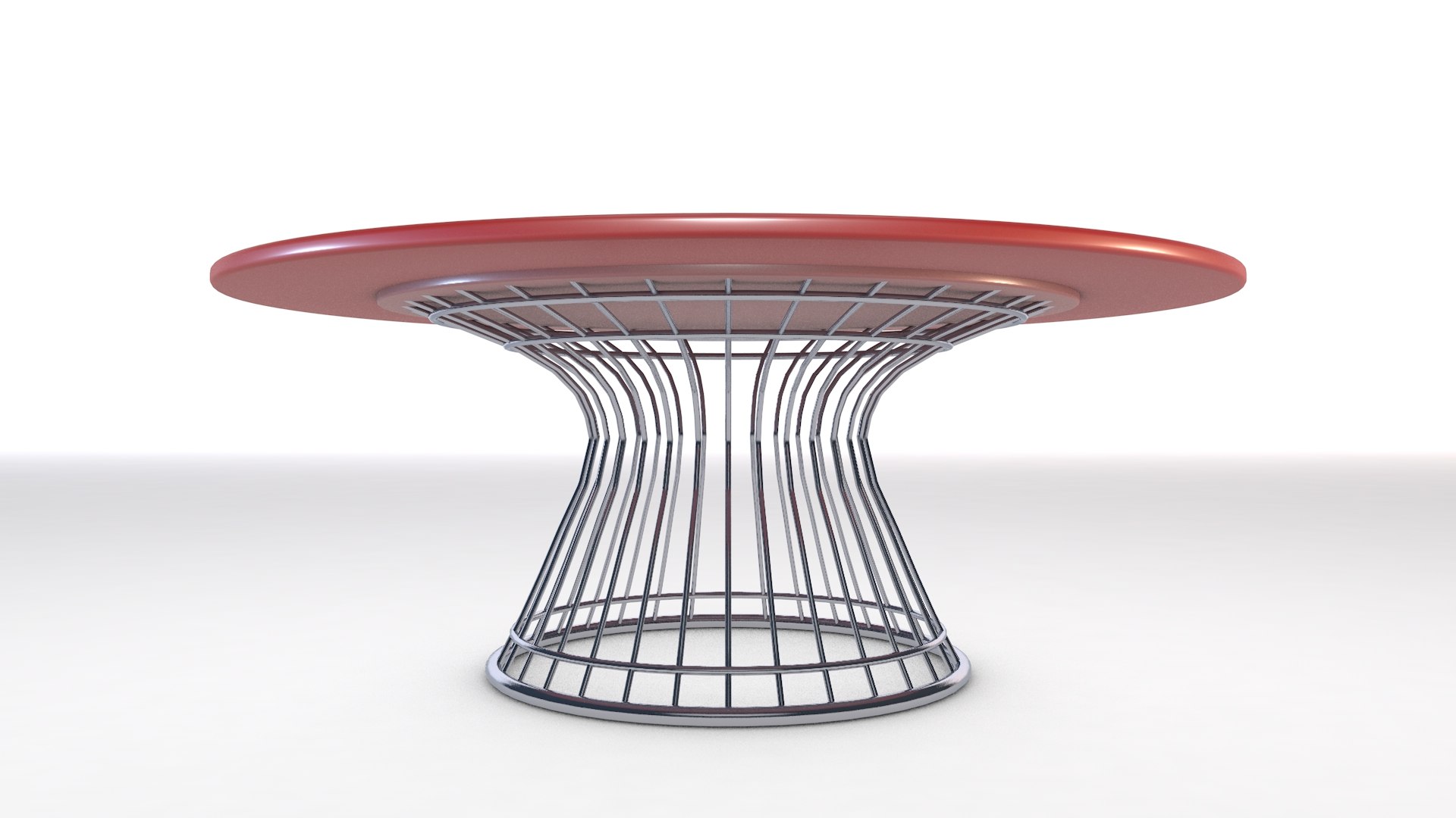 3D Platner Dining Table Model - TurboSquid 1879349