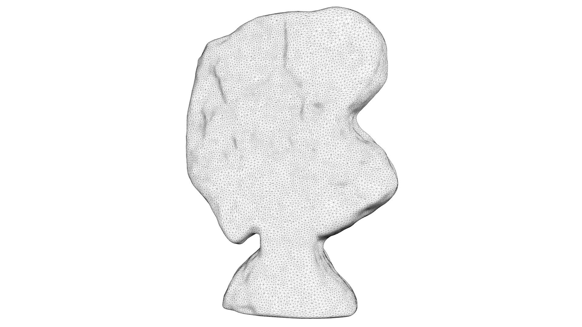 3D Stone Sculpture No 10 - TurboSquid 2156105