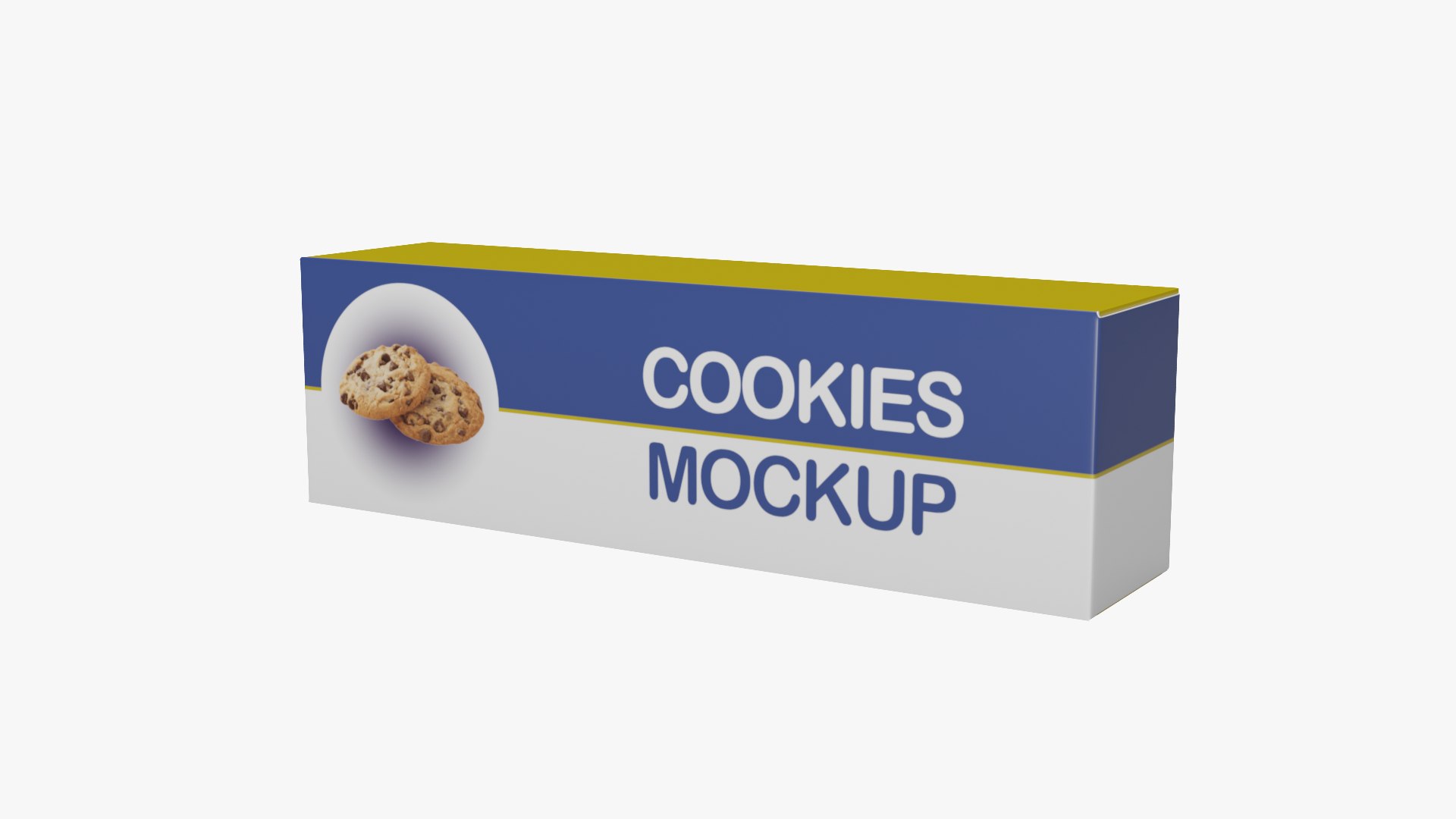 Biscuit Packaging 3D Model - TurboSquid 1741017