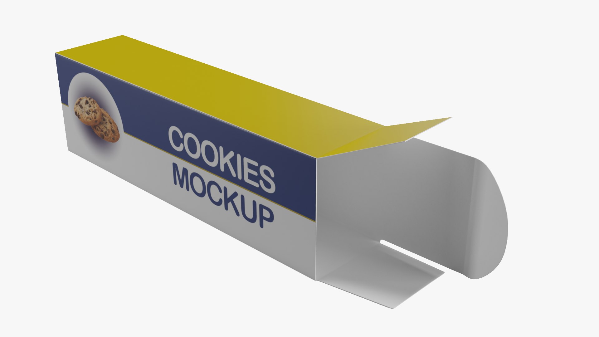 Biscuit Packaging 3D Model - TurboSquid 1741017