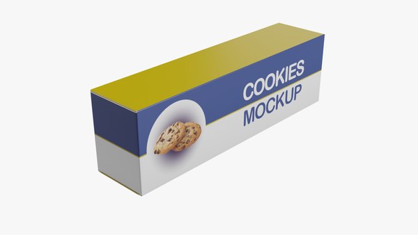 Biscuit Packaging 3D model - TurboSquid 1741017