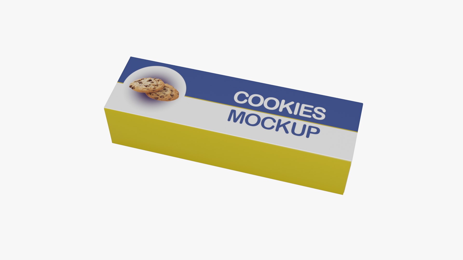 Biscuit Packaging 3D Model - TurboSquid 1741017