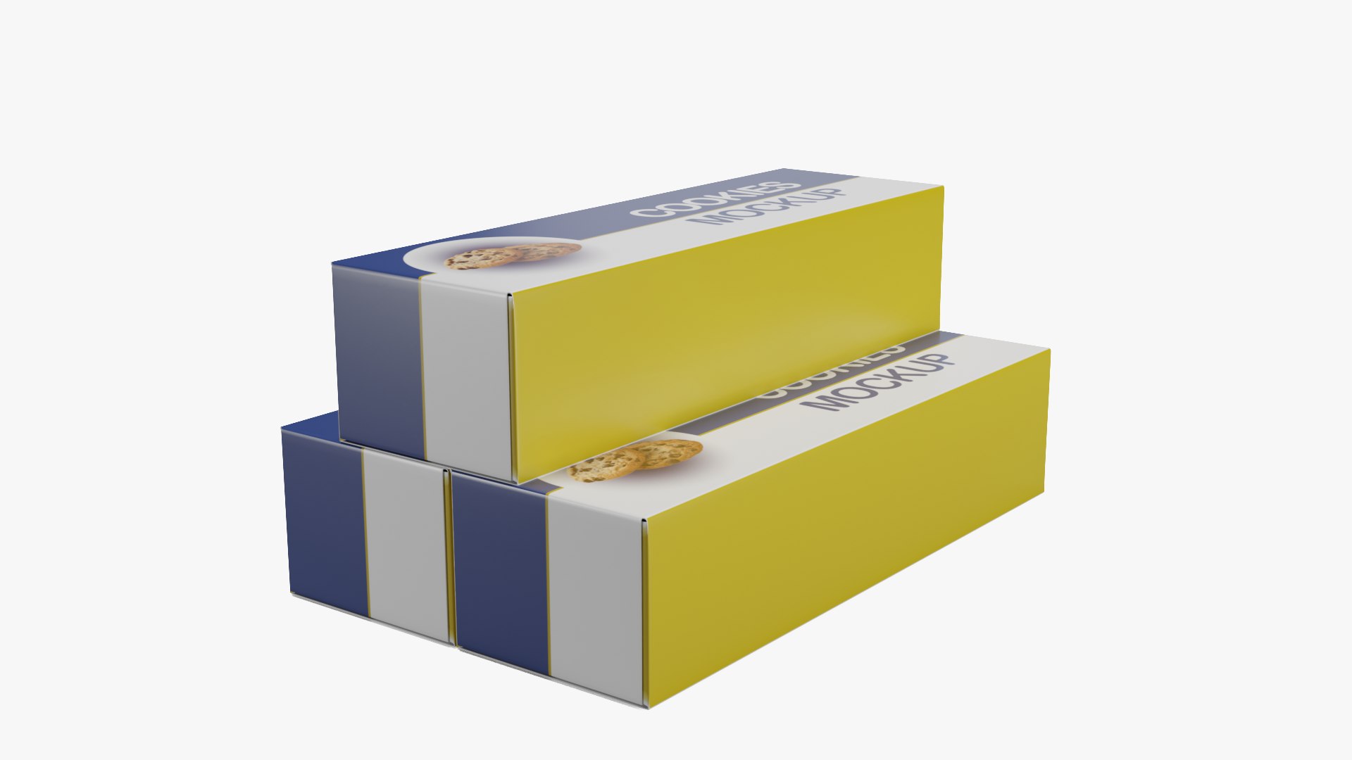 Biscuit Packaging 3D Model - TurboSquid 1741017