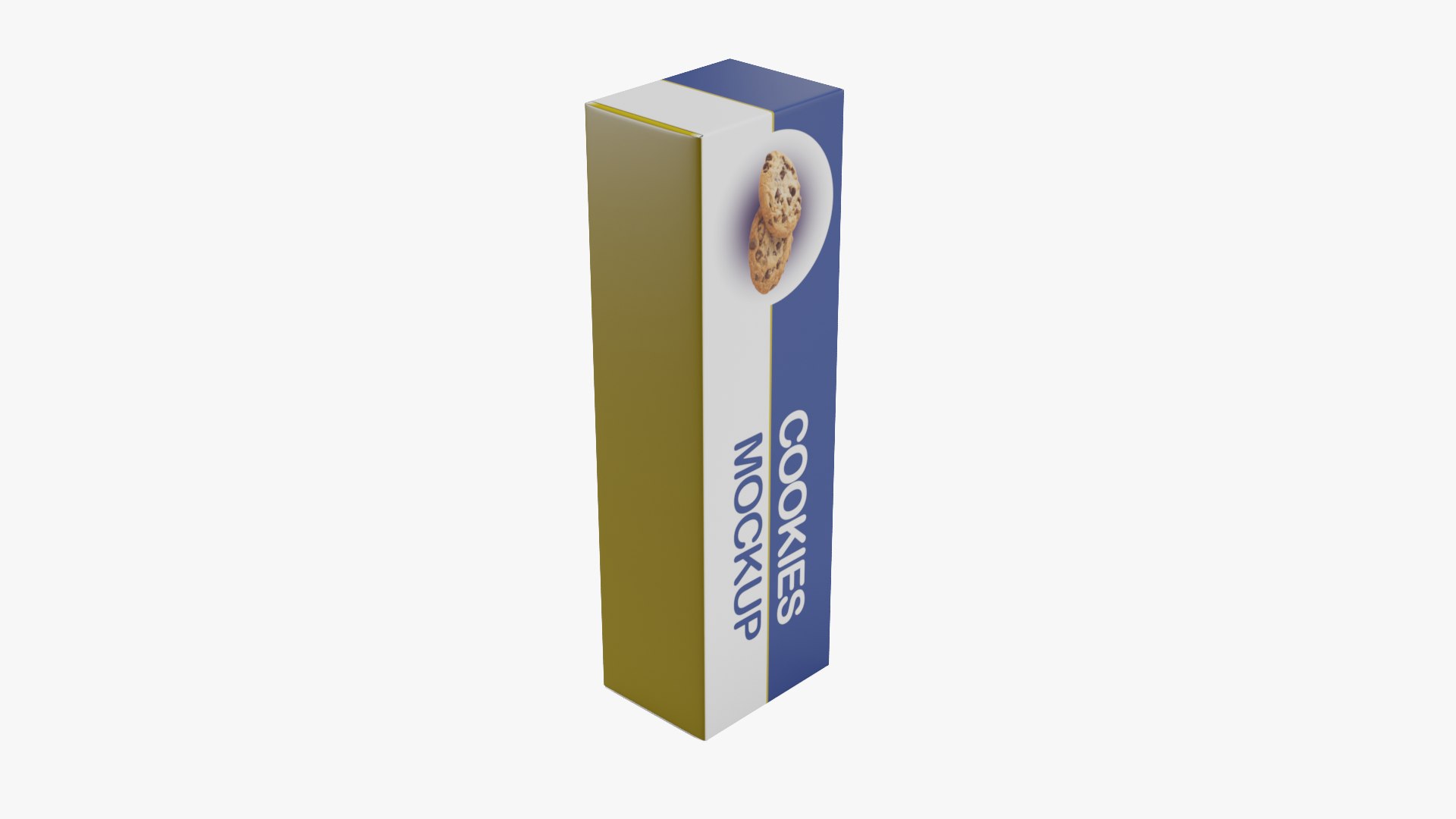 Biscuit Packaging 3D Model - TurboSquid 1741017