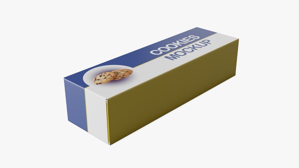 Biscuit Packaging 3D model - TurboSquid 1741017