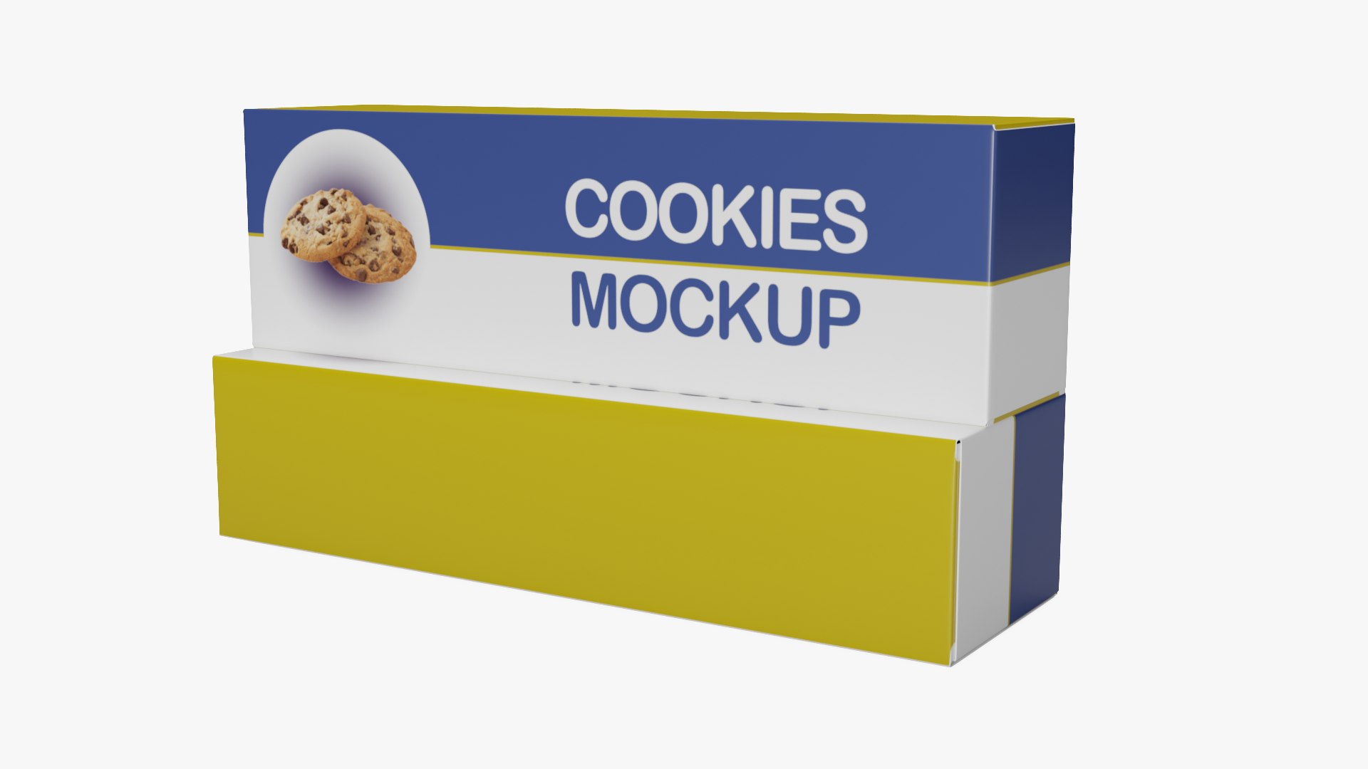 Biscuit Packaging 3D Model - TurboSquid 1741017