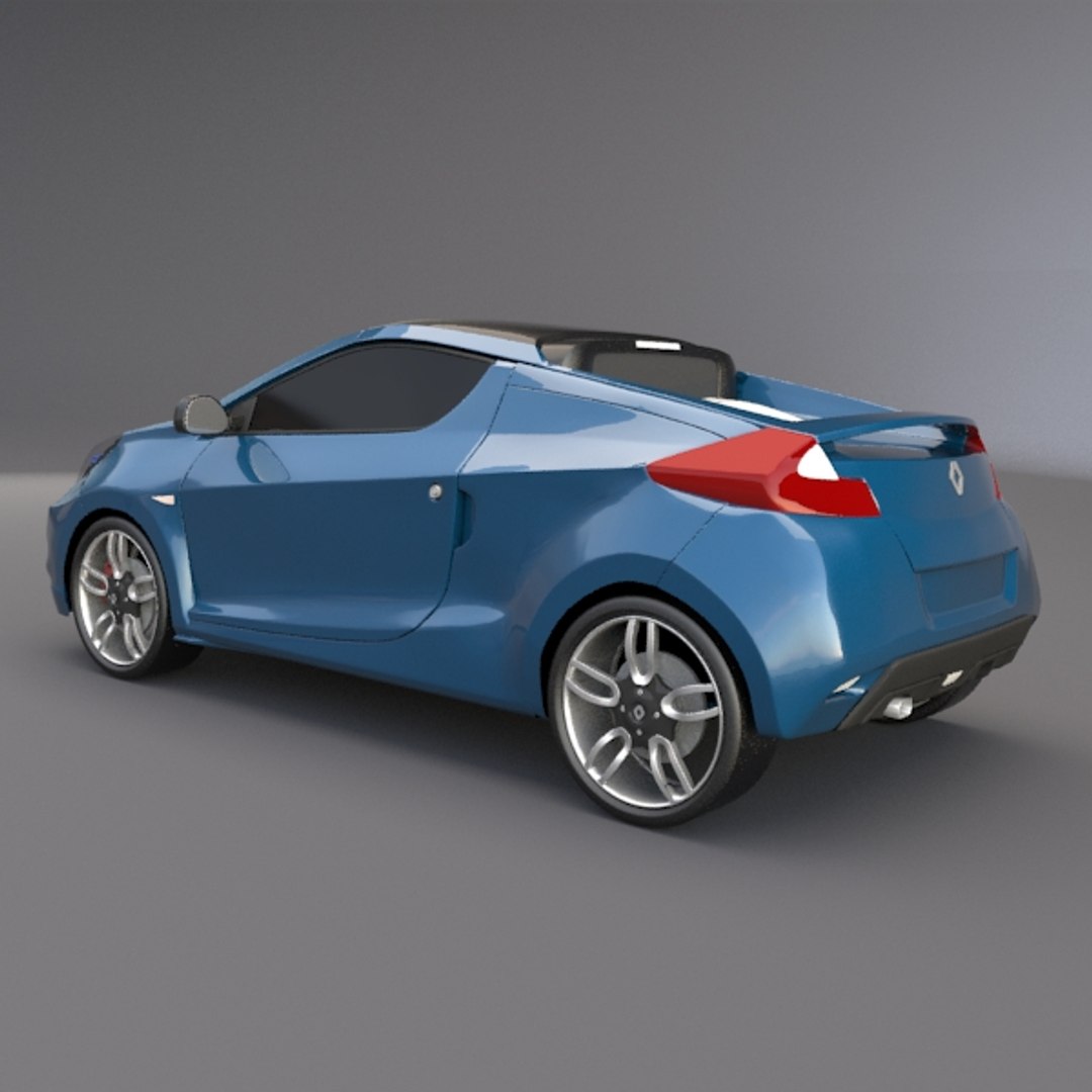 Renault Wind 3d Model