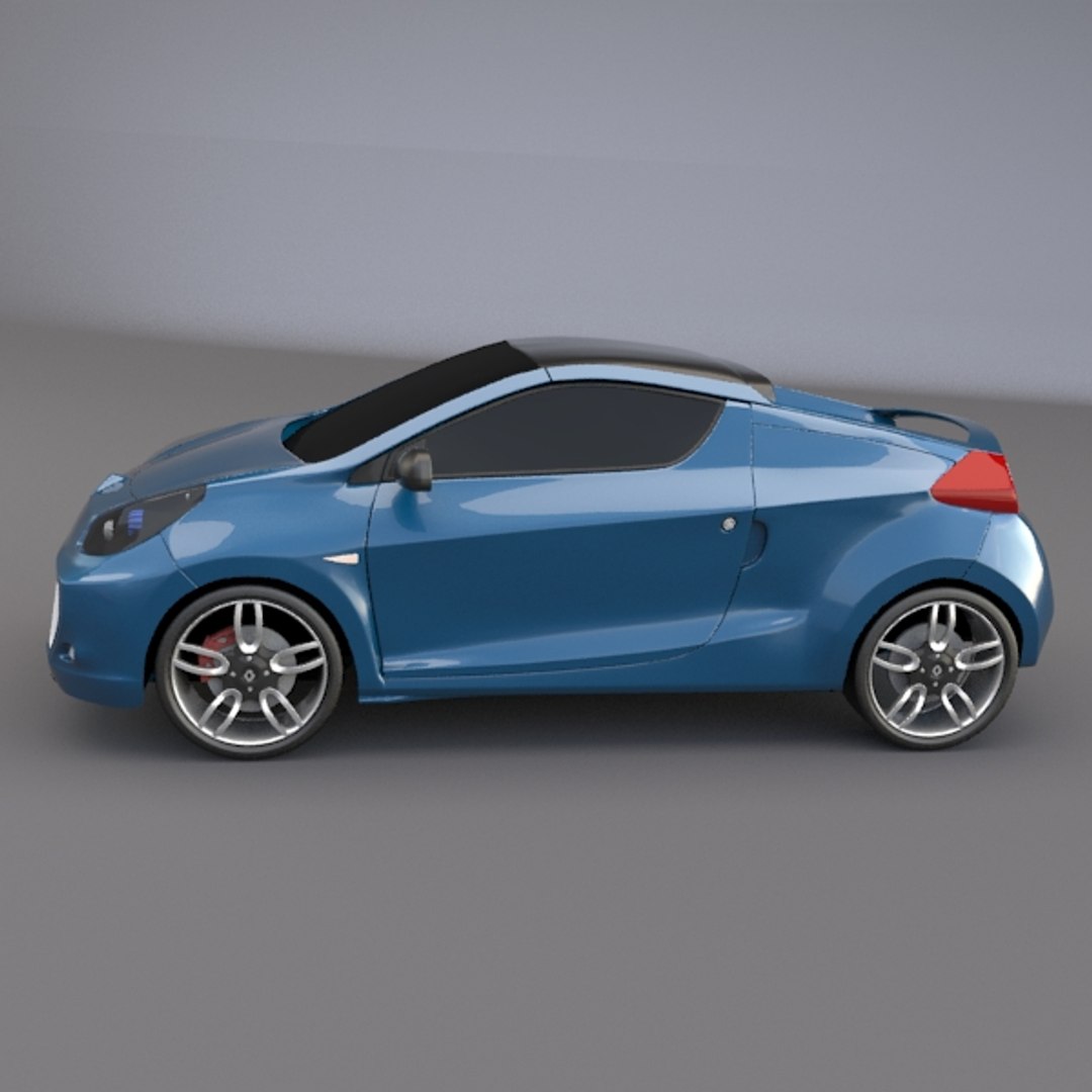 Renault Wind 3d Model
