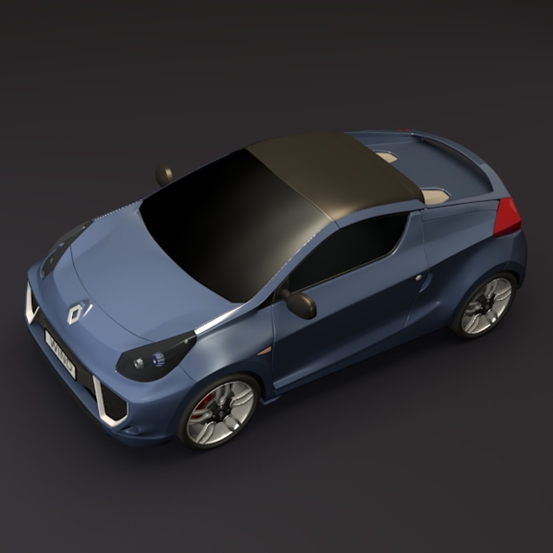 Renault Wind 3d Model