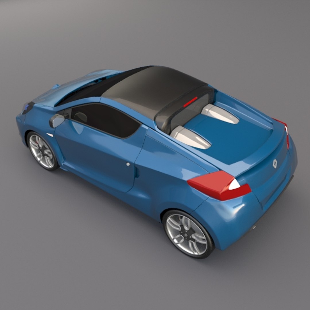 Renault Wind 3d Model