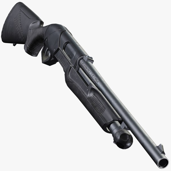 modelo 3d Benelli SuperNova Tactical - Juego PBR listo - TurboSquid 1958667