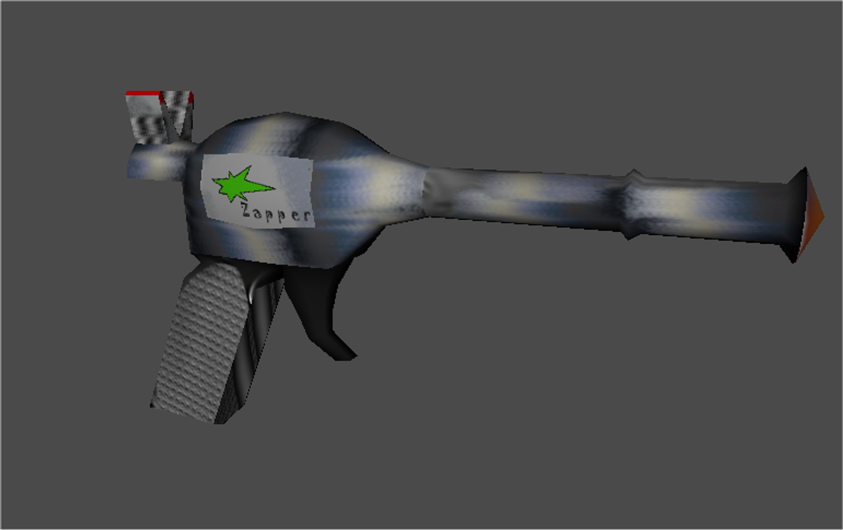 Zapper 3d Model