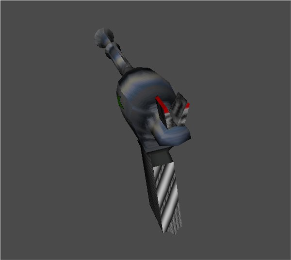 zapper 3d model