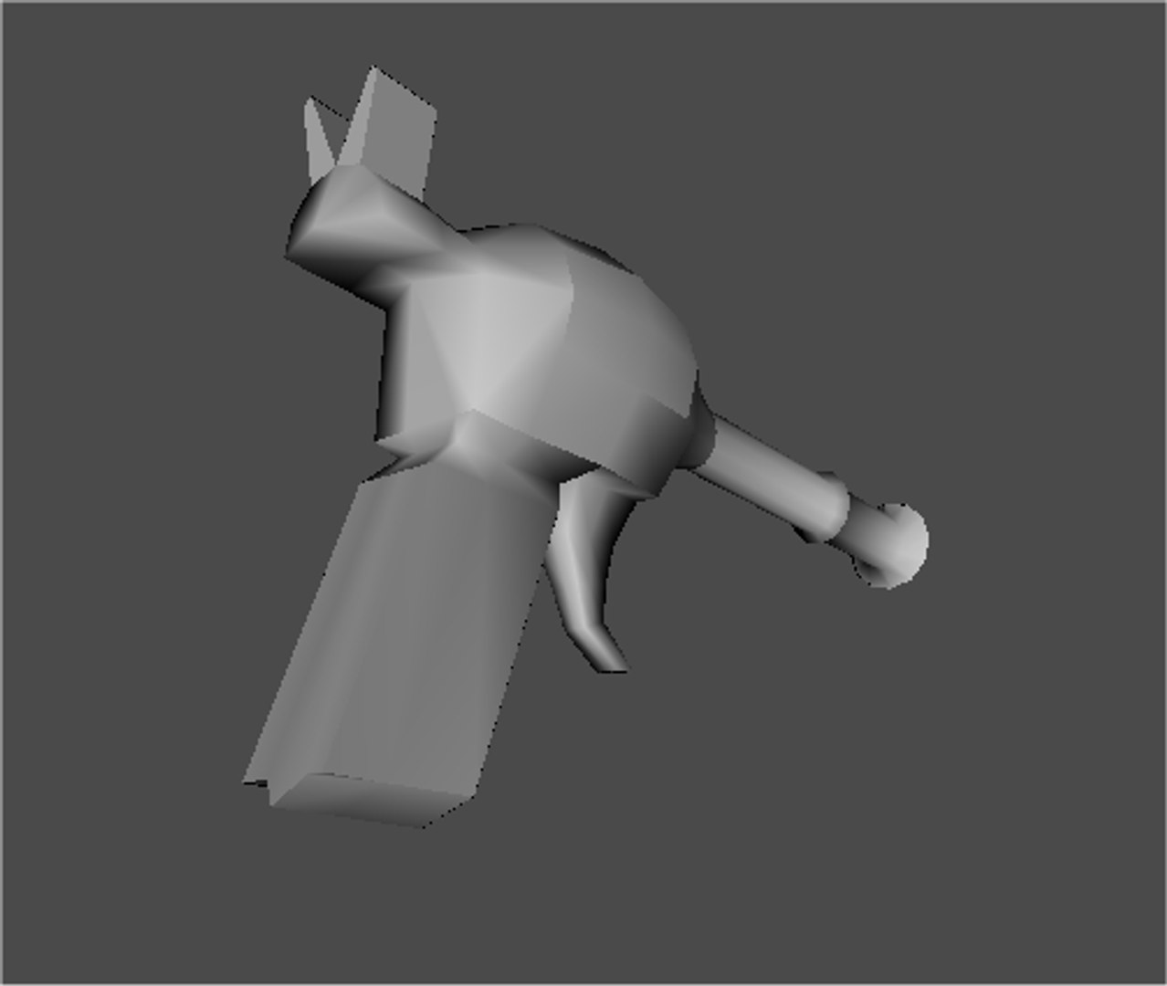 Zapper 3d Model