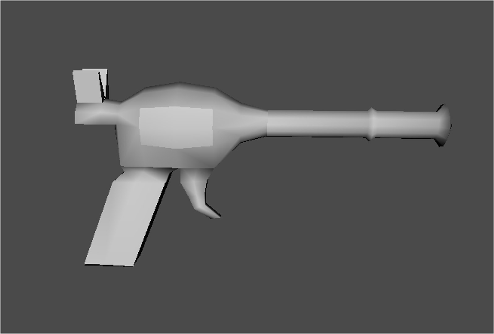 Zapper 3d Model
