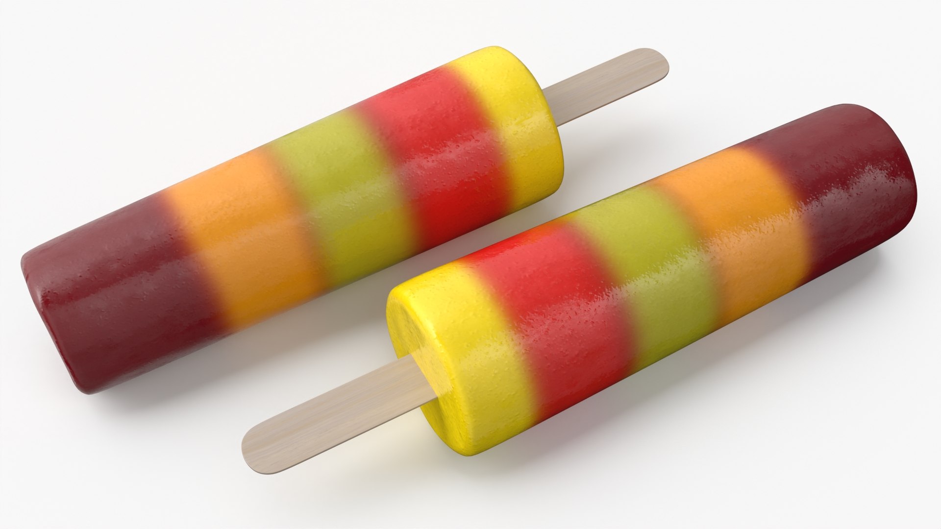 3D Frozen Fruit Juice Stick - TurboSquid 2418864