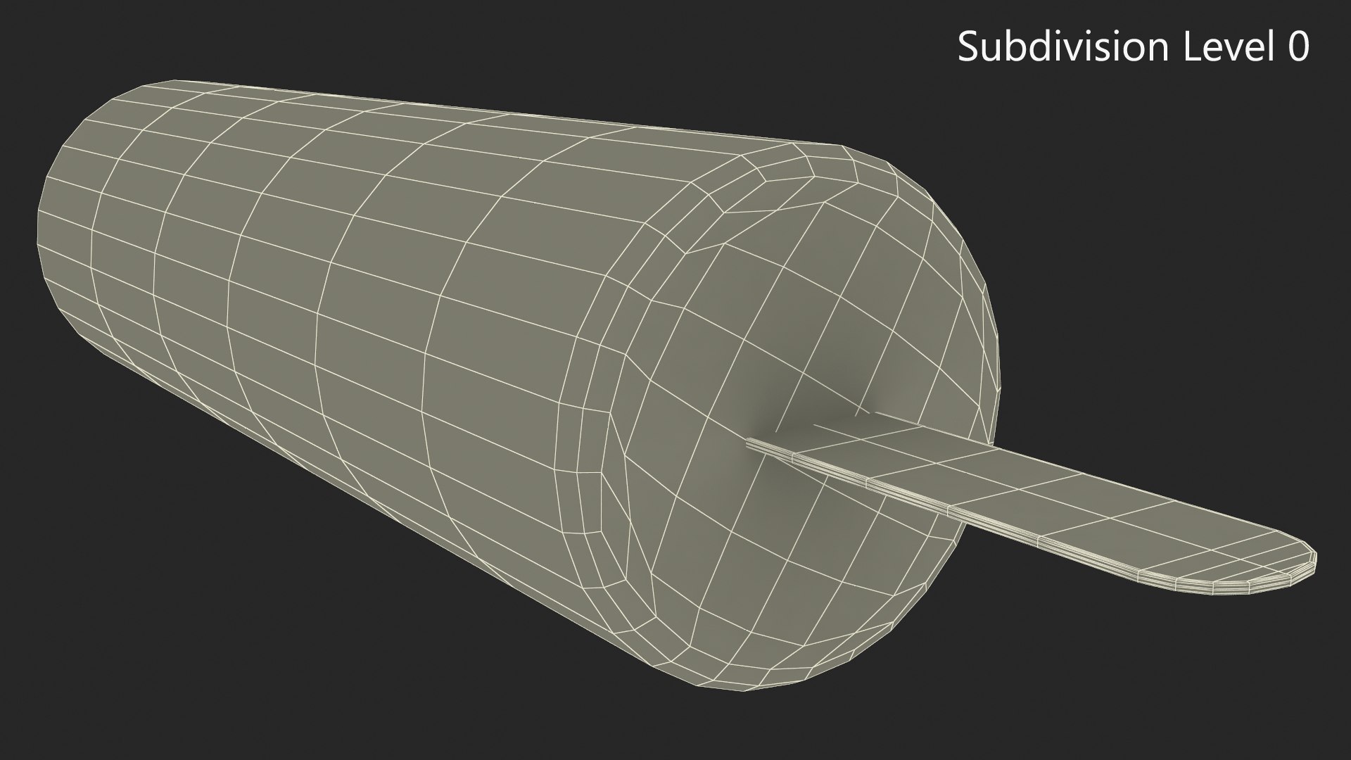 3D Frozen Fruit Juice Stick - TurboSquid 2418864