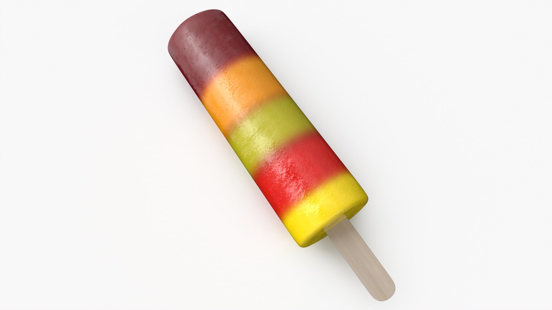 3D Frozen Fruit Juice Stick - TurboSquid 2418864